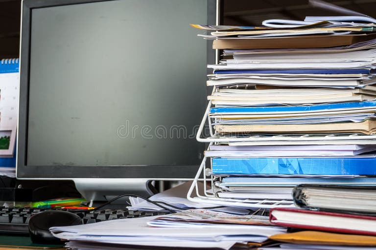 4,222 Mess Office Table Stock Photos - Free & Royalty-Free Stock Photos ...