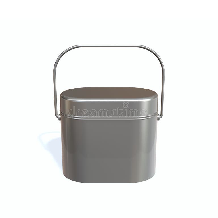 Mess tin stock illustration. Illustration of label, cans - 17365437