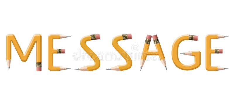 Message stock illustration. Illustration of text, message - 5786252