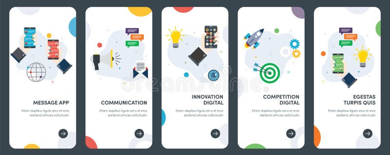 Message App, Communication, Innovation Digital and Competition Digital ...