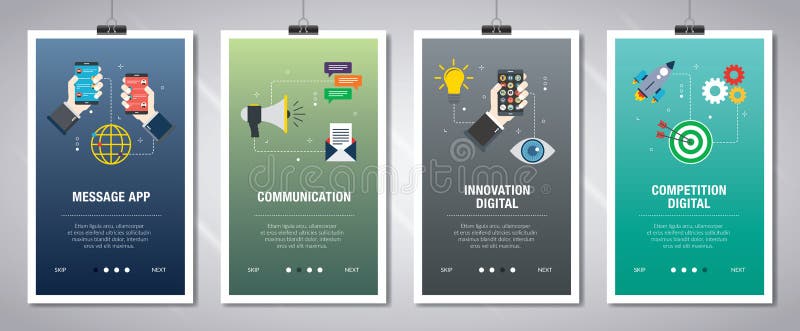 Message App, Communication, Innovation Digital and Competition Digital ...