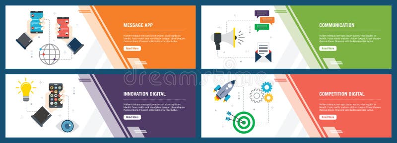 Message App, Communication, Innovation Digital and Competition Digital ...