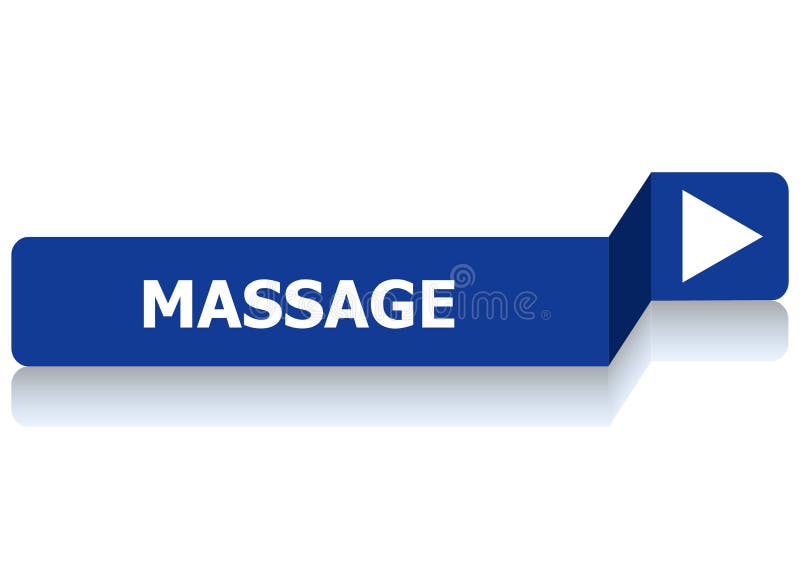 Message Beautiful Tag Design Illustrations on White Background Stock ...