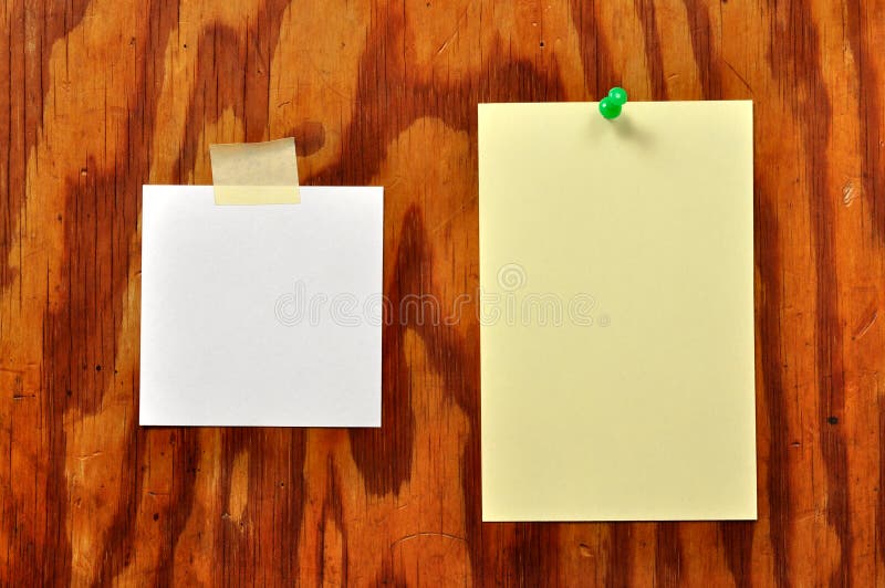 Message Board stock image. Image of thumbtack, bulletin - 13404011