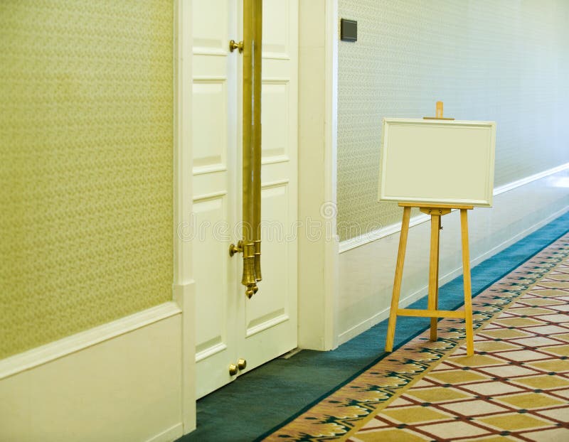 Message board stock image. Image of motel, gold, luxury - 20411215