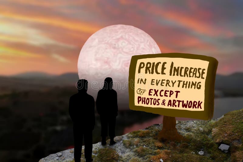 The Message Board in Brown Color Stock Illustration - Illustration of ...