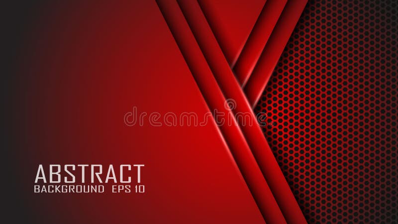 Modern Material Design with Hexagonal Pattern, Laminated Paper Sheets ...