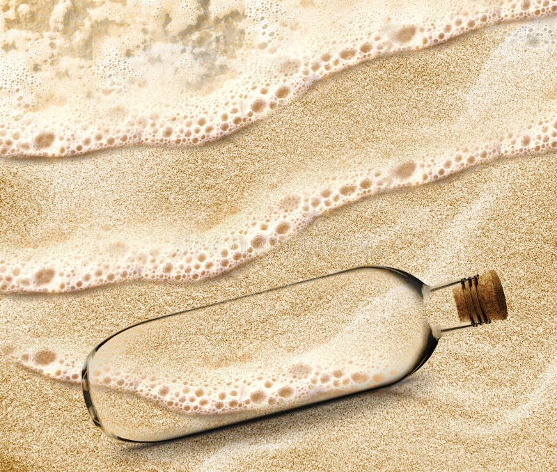 Message in a Bottle stock image. Image of hope, optimism - 25218673