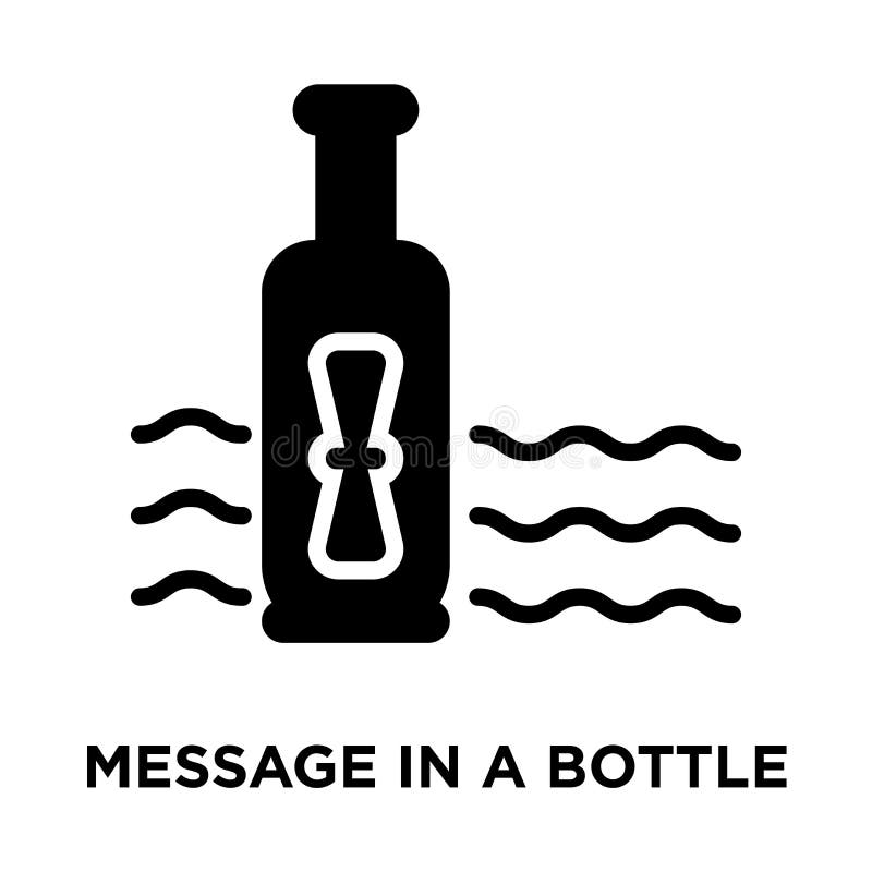 Message Bottle Logo Stock Illustrations – 1,000 Message Bottle Logo ...