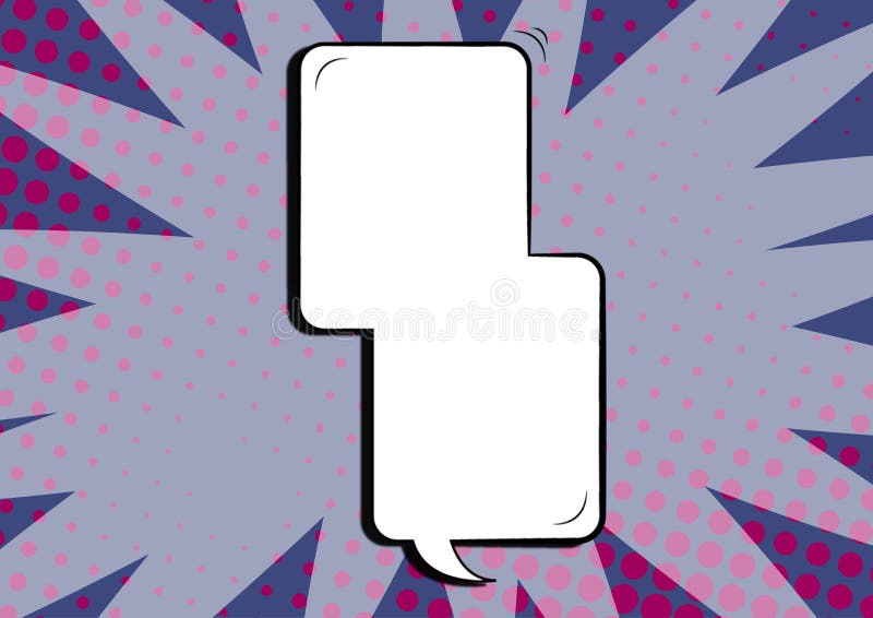 Message Box and Colorful Doodles Against Creative Wallpaper. Design of ...