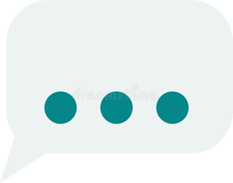 Message Boxes and Chats Illustration in Minimal Style Stock Vector ...