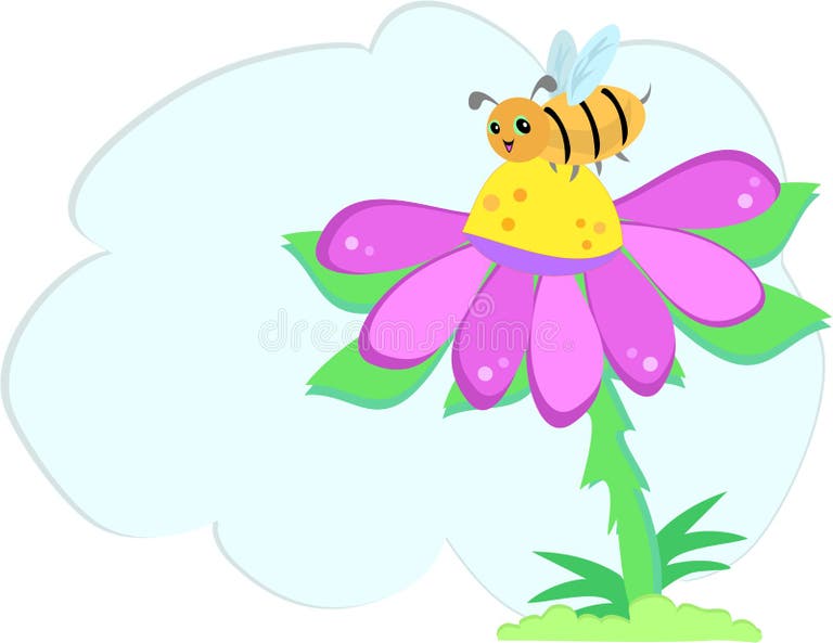 Bee Message Bubble Vector Stock Illustrations – 41 Bee Message Bubble ...