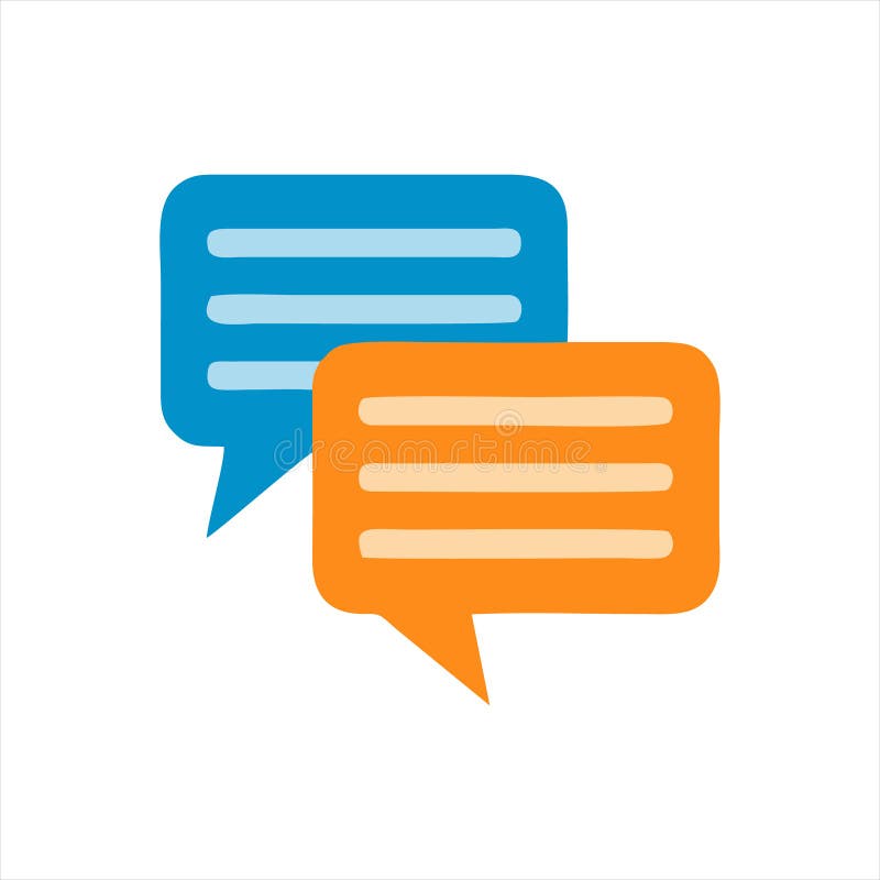 Message Bubble Chat for Text, Sms. Chat Messenger at Bubble Form in ...