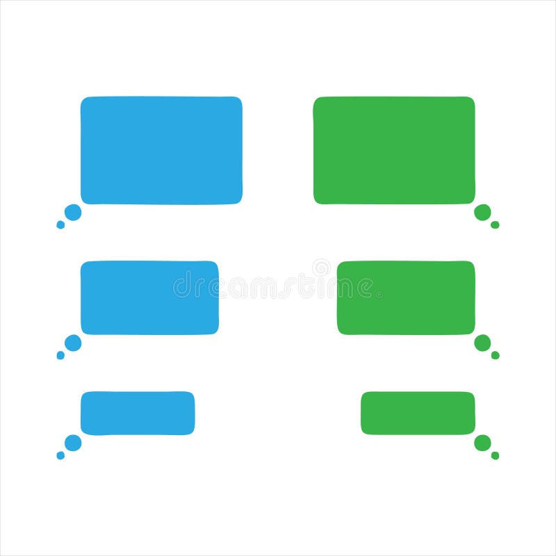 Message Bubble Chat for Text, Sms. Chat Messenger at Bubble Form in ...