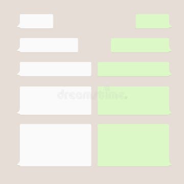 Whatsapp Message Bubbles Stock Illustrations – 72 Whatsapp Message ...