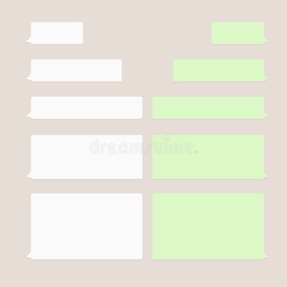 Whatsapp Message Bubbles Stock Illustrations – 72 Whatsapp Message ...