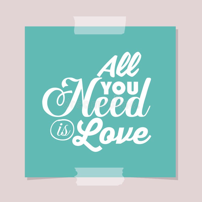 Message in Calligraphy Design Stock Vector - Illustration of ...