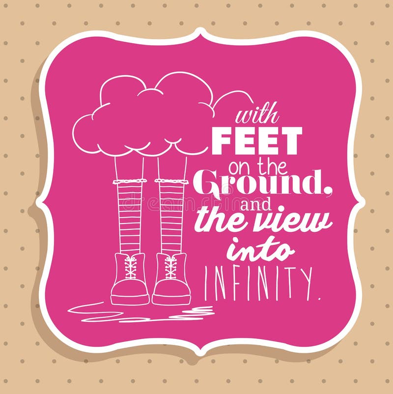 Message in Calligraphy Design Stock Vector - Illustration of ...