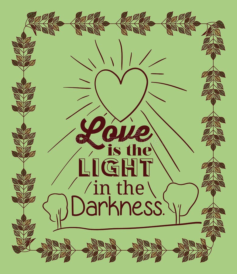 Message in Calligraphy Design Stock Vector - Illustration of ...