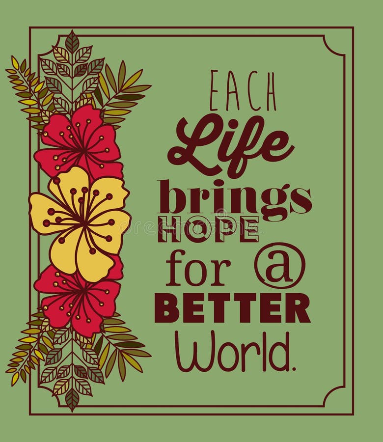 Message in Calligraphy Design Stock Vector - Illustration of decor ...