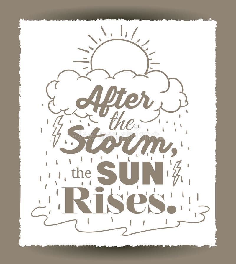 Message in Calligraphy Design Stock Vector - Illustration of typography ...