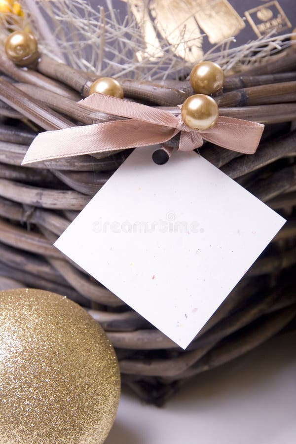 Message card stock image. Image of send, gold, gift, calm - 12143869