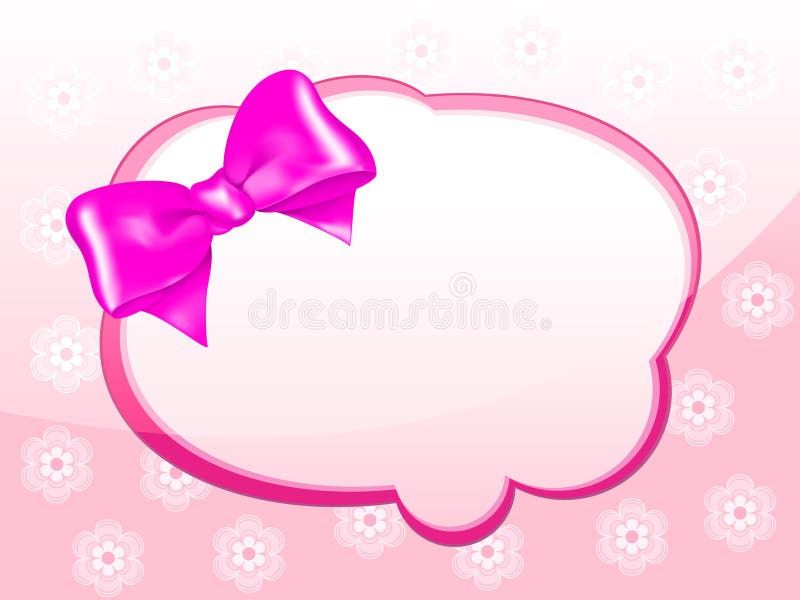 Message card stock vector. Illustration of bubble, cloud - 31448611