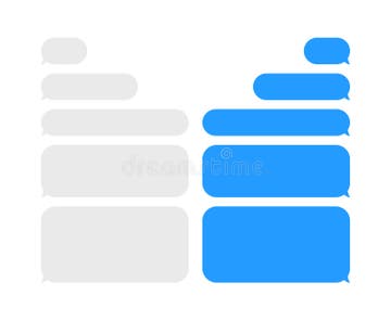 Whatsapp Message Bubbles Stock Illustrations – 67 Whatsapp Message ...