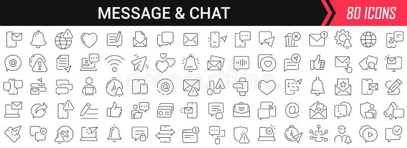 Chat Ui Pack Stock Illustrations – 1,523 Chat Ui Pack Stock ...