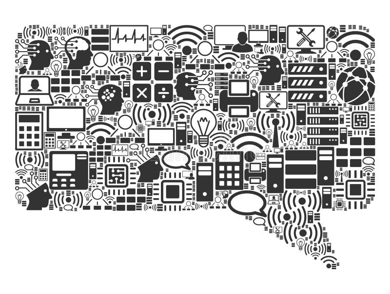 Message Cloud Mosaic Icon for BigData and Computing Stock Vector ... Message Cloud Mosaic Icon for BigData and Computing Stock Vector ...