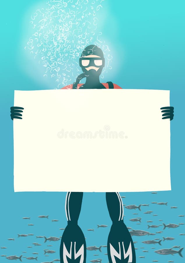 Diver Idea Stock Illustrations – 309 Diver Idea Stock Illustrations ...