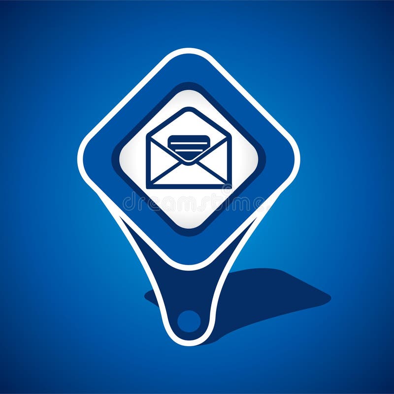 Message,Email Icon Design stock vector. Illustration of menu - 28116672