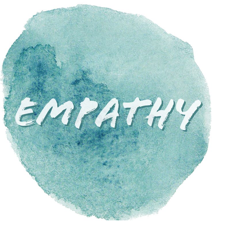 Empathy Message Bubble Word Cloud Collage, Concept Background Stock ...