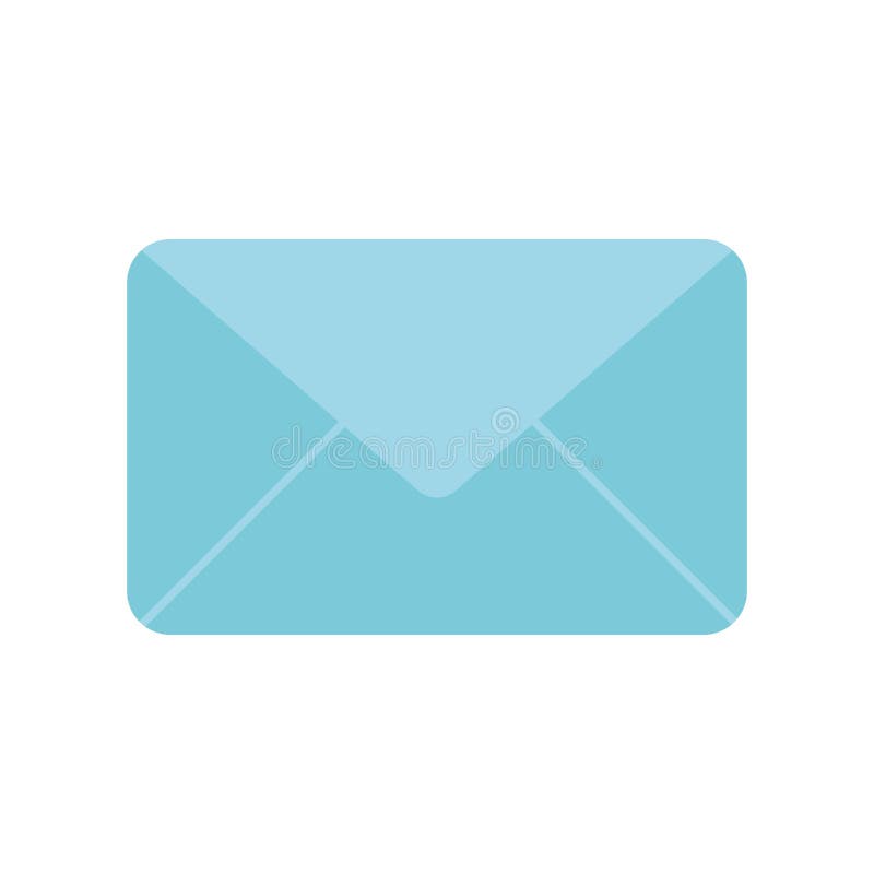 Message envelope icon stock vector. Illustration of business - 234967620