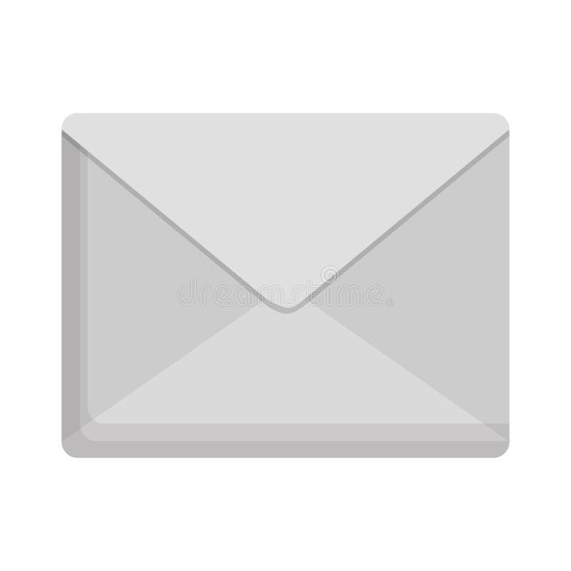 Message Envelope Icon Image Stock Vector - Illustration of send, icon ...