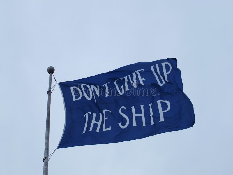 Message on a Flag stock image. Image of ranch, large - 108104747