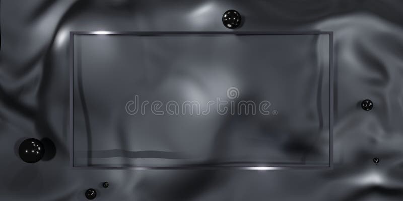 Message Frame Photo Frame Product Frame Fluttering Fabric Texture ...