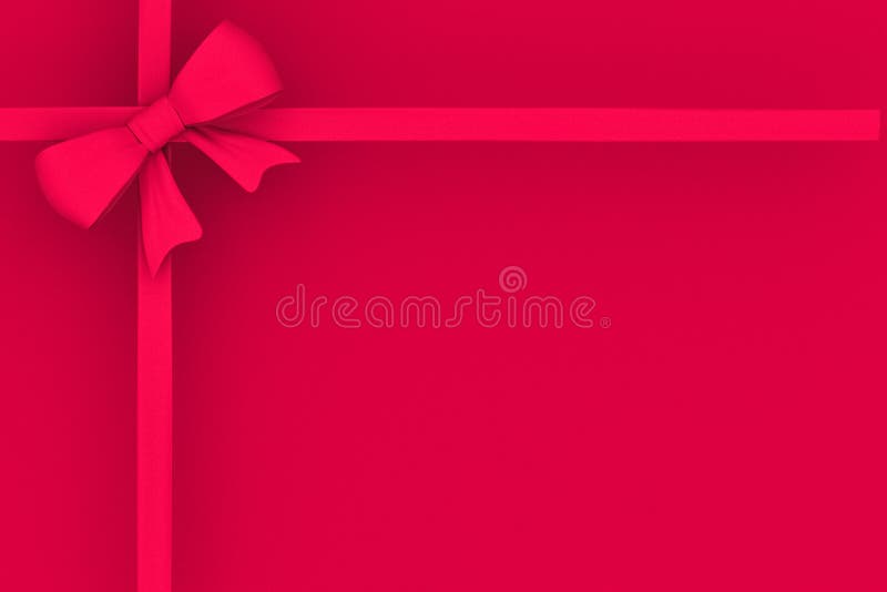 Message frame with ribbon stock illustration. Illustration of frame ...