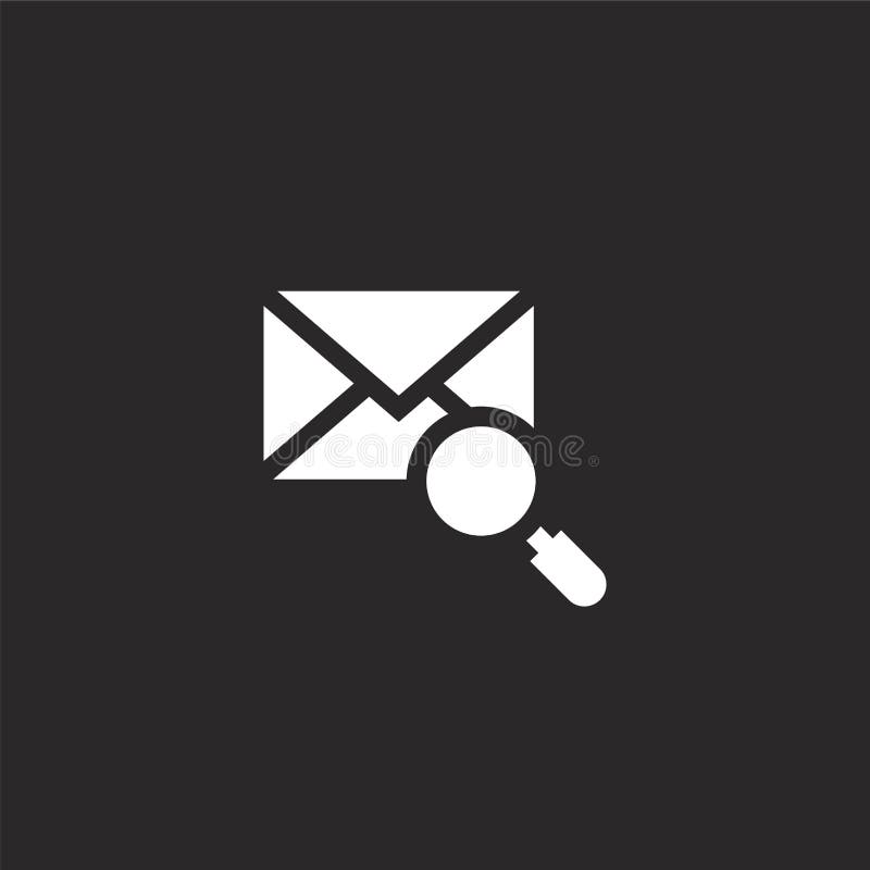 Message Icon. Filled Message Icon for Website Design and Mobile, App ...
