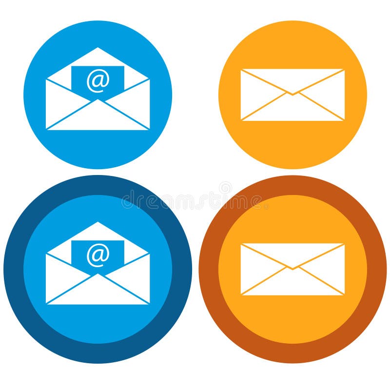 Message icon flat stock vector. Illustration of connection - 90283117