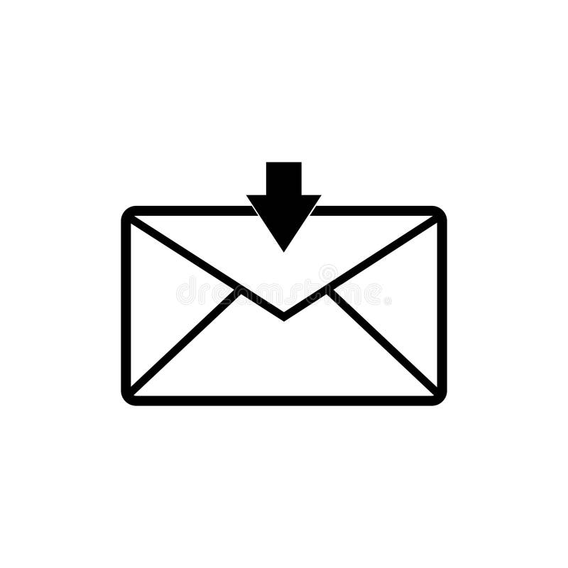 Message icon stock vector. Illustration of logo, tall - 282931429