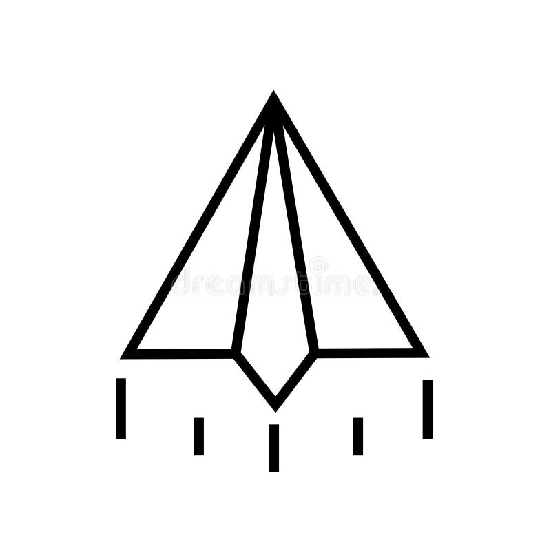 Message Icon Vector Isolated on White Background, Logo Concept O Stock ...