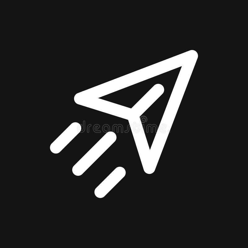 Message Icon, Vector Symbol for Design. Cat Sign Stock Illustration ...