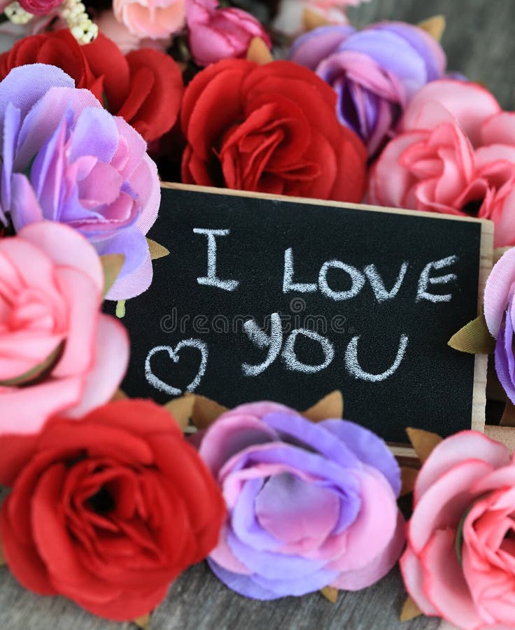 Message of love stock photo. Image of concept, message - 41242410