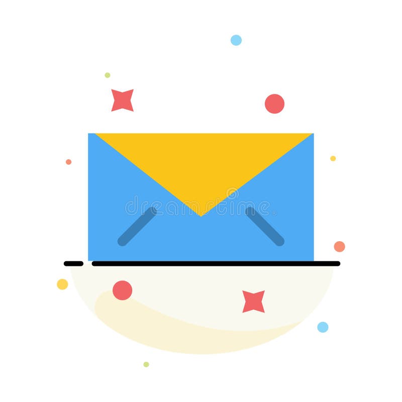 Email Abstract stock illustration. Illustration of communication - 197299