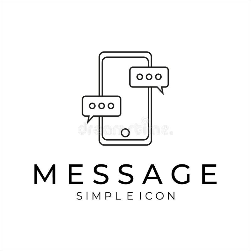 Mail Icon Minimalist Stock Illustrations – 711 Mail Icon Minimalist ...