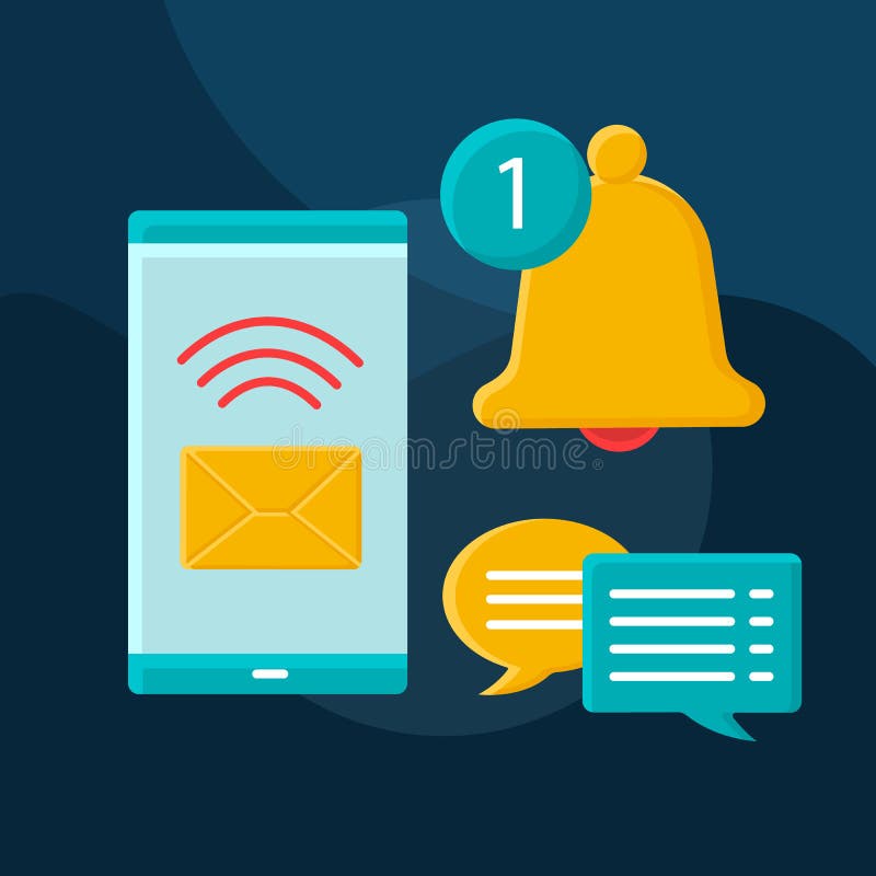 Messenger Reminder Stock Illustrations – 527 Messenger Reminder Stock ...