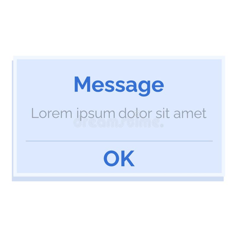 Notification Popup Stock Illustrations – 2,573 Notification Popup Stock ...