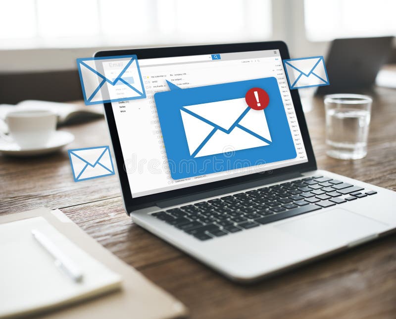 Message Online Chat Social Text Concept Stock Image - Image of contacts ...