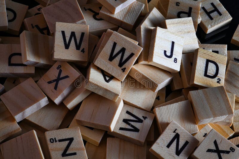 The Message in a Pile of Wooden Blocks Stock Photo - Image of savior ...